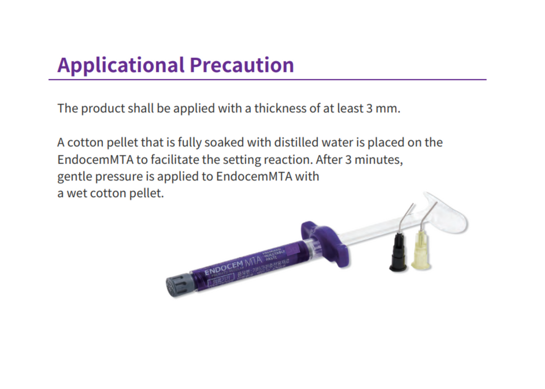 EndoCem PreMix MTA – OsseoDent™