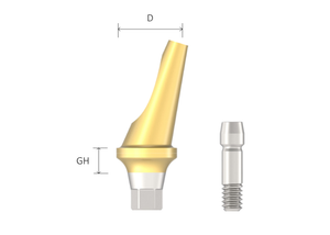 Angled Abutment - Hiossen Regular – KB Dental Products